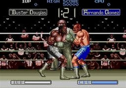 James Buster Douglas Boxing Sega Genesis Game Cartridge For Sale