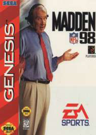 Madden 98 Sega Genesis Game Cartridge For Sale | DKOldies