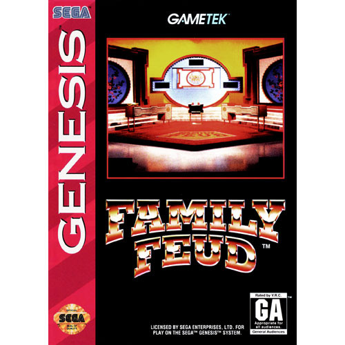 Family Feud Playstation 1