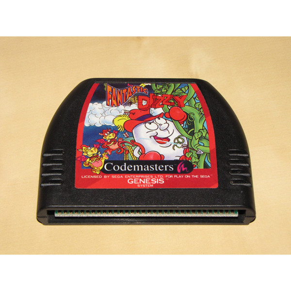 Fantastic Dizzy Sega Genesis Game Cartridge For Sale | DKOldies