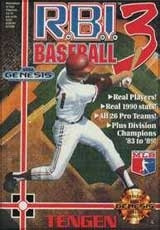 R.B.I. Baseball 3 Sega Genesis Game Cartridge For Sale | DKOldies