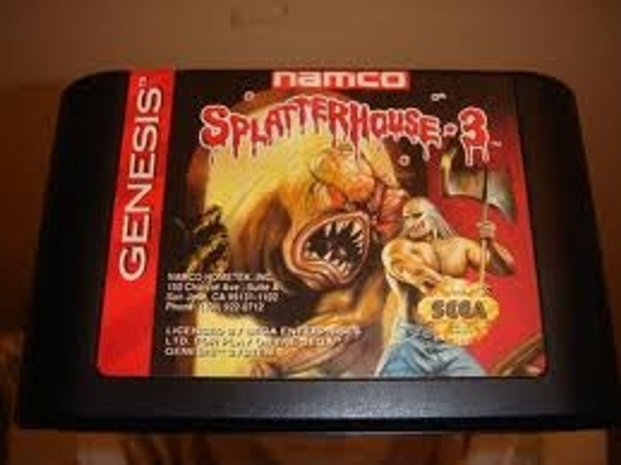 Splatterhouse 3 Sega Genesis Game Cartridge For Sale | DKOldies