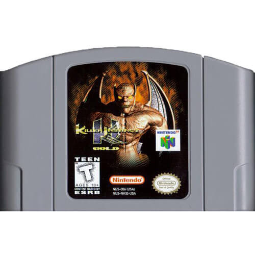Killer Instinct Gold Nintendo 64 N64 Game For Sale