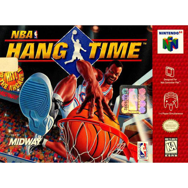 NBA Hang Time Nintendo 64 N64 Game For Sale | DKOldies