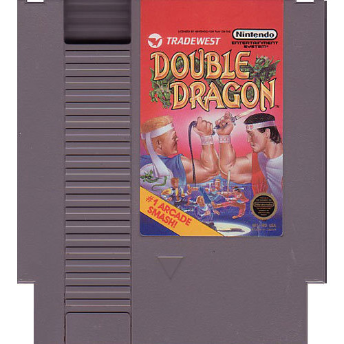 Double Dragon Nintendo NES Original Game For Sale | DKOldies