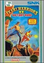 Ikari Warriors II Victory Road Nintendo NES Original Game For Sale