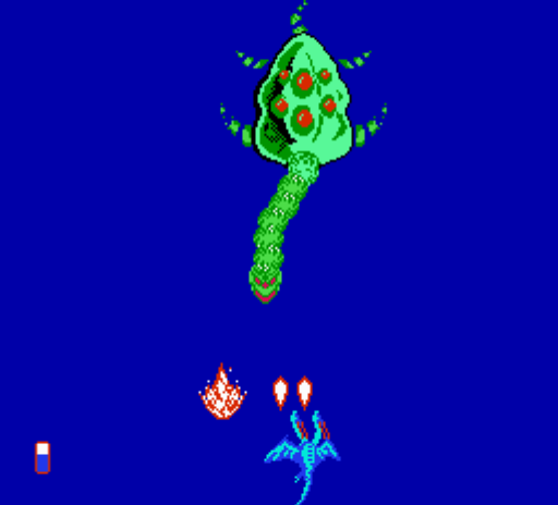 Dragon Spirit The New Legend Nintendo NES Original Game For Sale