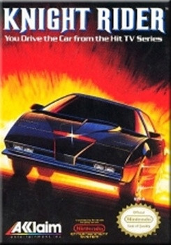 Knight Rider Nintendo NES Original Game For Sale | DKOldies