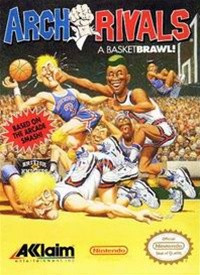 Arch Rivals Basketbrawl Nintendo NES Original Game For Sale | DKOldies