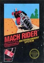 Mach Rider Nintendo NES Original Game For Sale | DKOldies