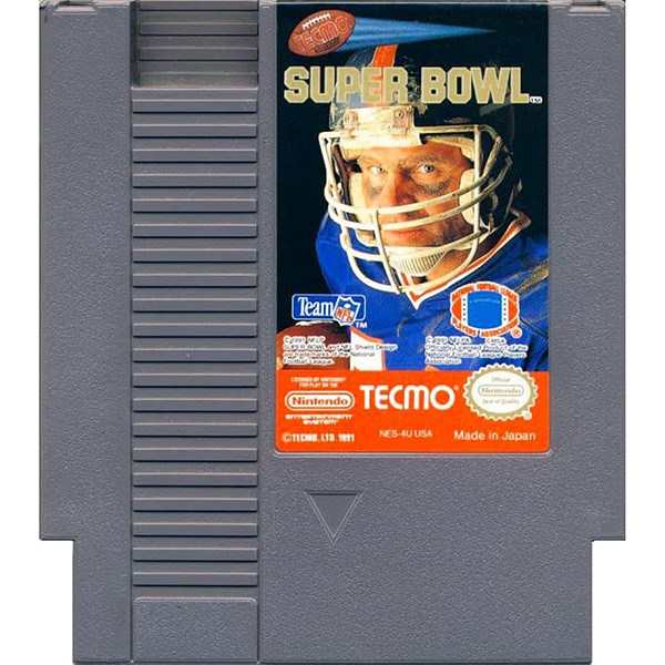 Tecmo Super Bowl NES Game For Sale | DKOldies