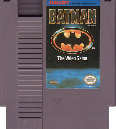 Batman Nintendo NES Original Game For Sale | DKOldies