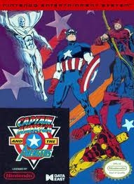 Captain America and the Avengers Nintendo NES Original Game For Sale