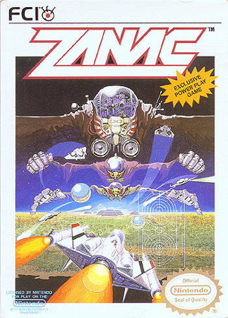 Zanac Nintendo NES Original Game For Sale | DKOldies
