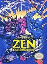 Zen: Intergalactic Ninja Nintendo NES Original Game For Sale | DKOldies