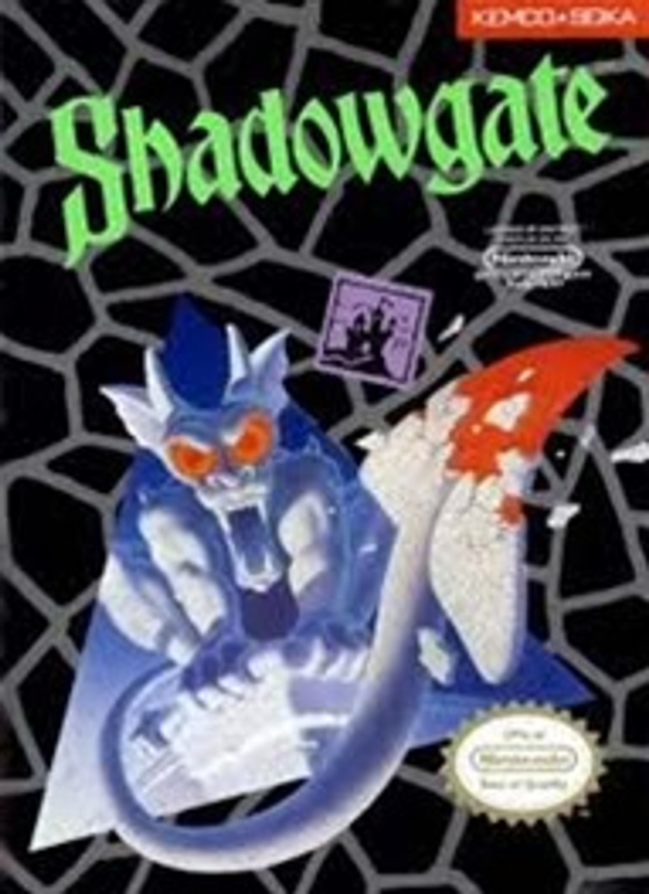 Shadowgate Nintendo NES Original Game For Sale | DKOldies