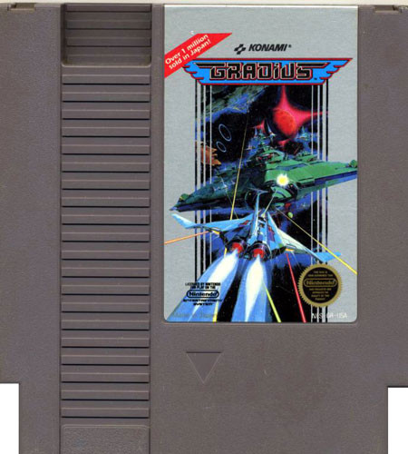 Gradius Nintendo NES Original Game For Sale | DKOldies