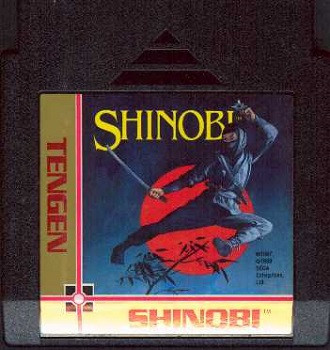 Shinobi Nintendo NES Original Game For Sale | DKOldies