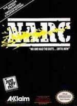 NARC Nintendo NES Original Game For Sale | DKOldies