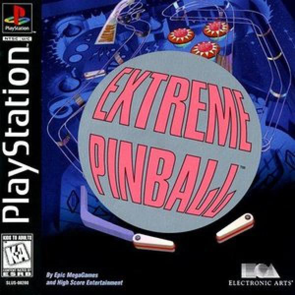 EXTREME Pinball Playstation 1 PS1 Game For Sale | DKOldies