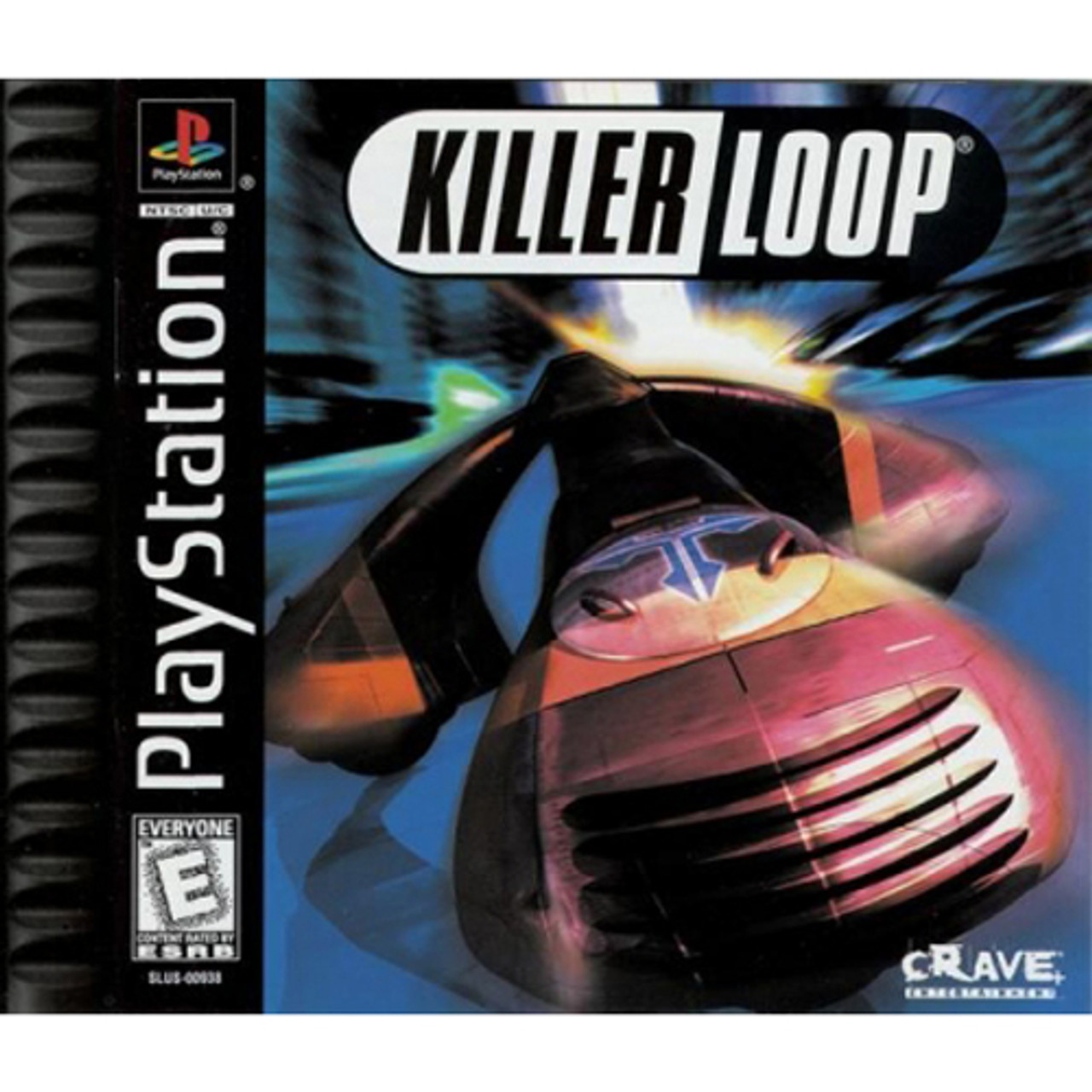Killer Loop Playstation 1 Ps1 Game For Sale Dkoldies