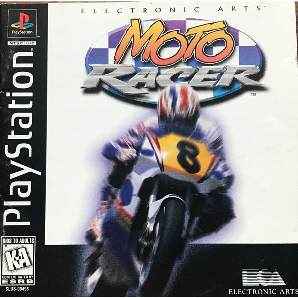 Moto Racer Playstation 1 PS1 Game For Sale | DKOldies