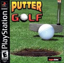 Putter Golf Playstation 1 PS1 Game For Sale | DKOldies