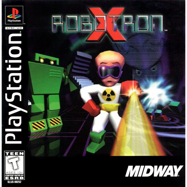 Robotron X Playstation 1 PS1 Game For Sale | DKOldies