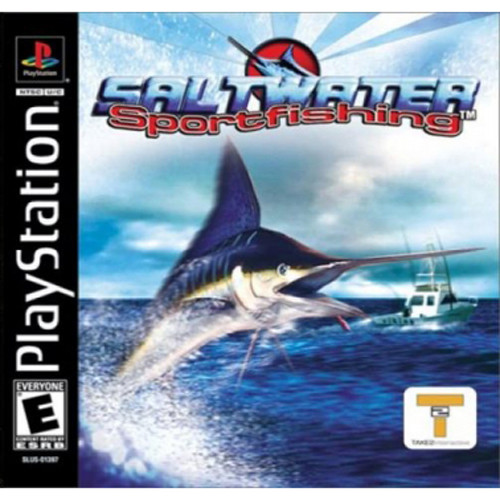 Saltwater Sport Fishing Playstation 1 PS1 Game For Sale | DKOldies