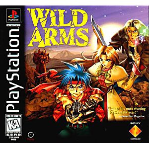 Wild Arms 2 Ps1
