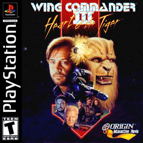 WING COMMANDER III Playstation 1 PS1 Game For Sale | DKOldies