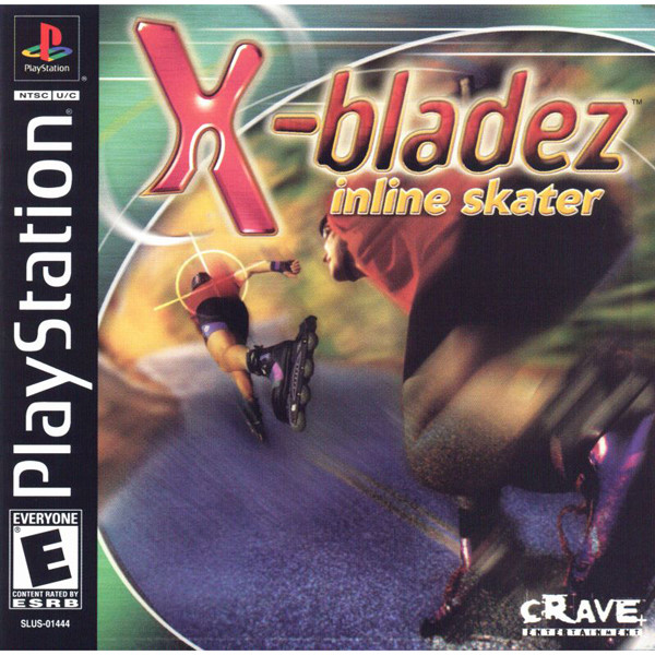 X Bladez: Inline Skater Playstation 1 PS1 Game For Sale | DKOldies