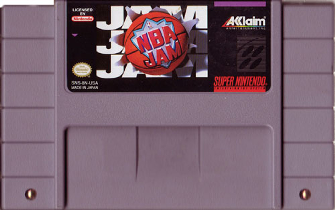 NBA Jam Basketball Super Nintendo SNES Game For Sale | DKOldies