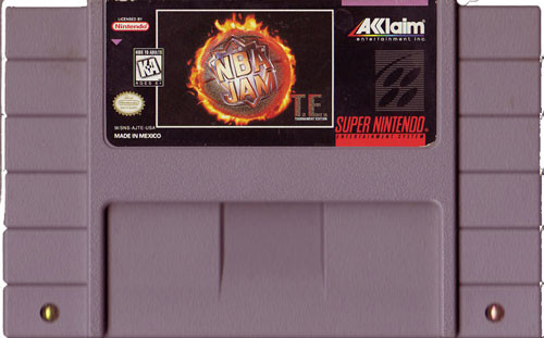 NBA Jam Tournament Edition Super Nintendo SNES Game For Sale