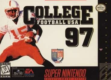 College Football USA 97 Super Nintendo SNES Game For Sale | DKOldies