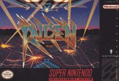 Raiden Trad Super Nintendo SNES Game For Sale | DKOldies