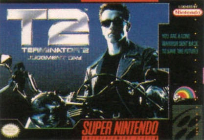 T2: Judgment Day Terminator Super Nintendo SNES Game For Sale