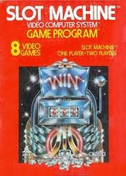 Slot Machine Atari 2600 Game For Sale | DKOldies