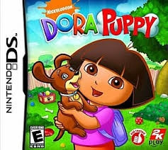 Dora Puppy Nintendo DS Game For Sale | DKOldies