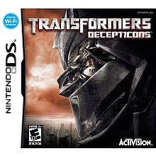 Transformers Decepticons Nintendo DS Game For Sale | DKOldies