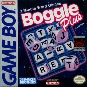 Boggle Plus Nintendo GameBoy Game For Sale | DKOldies