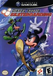 Disney Sports Skateboarding Nintendo GameCube Game For Sale