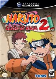 Naruto Clash of Ninja 2 Nintendo GameCube Game For Sale | DKOldies