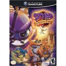 Spyro A Hero's Tail Nintendo GameCube Game For Sale | DKOldies
