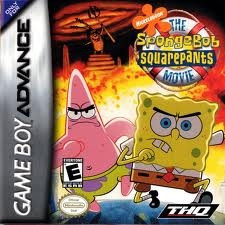 SpongeBob SquarePants The Movie GBA For Sale | DKOldies