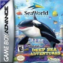 Shamu's Deep Sea Adventure GameBoy Advance Game | DKOldies