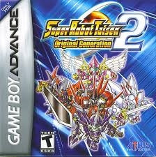 Super Robot Taisen Original Generation 2 GameBoy Advance Game