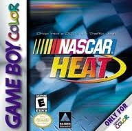 NASCAR Heat GameBoy Color Game For Sale | DKOldies