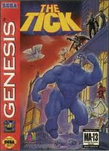Tick Sega Genesis Game Cartridge For Sale | DKOldies