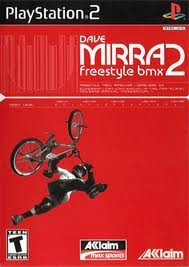 Dave Mirra Freestyle BMX 2 PS2 Game Playstation 2 For Sale | DKOldies